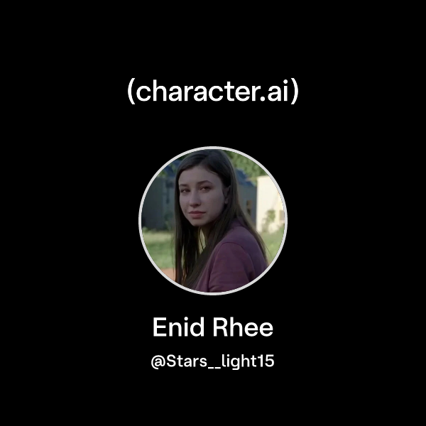 Chat with Enid Rhee | character.ai | Personalized AI for every moment of your day
