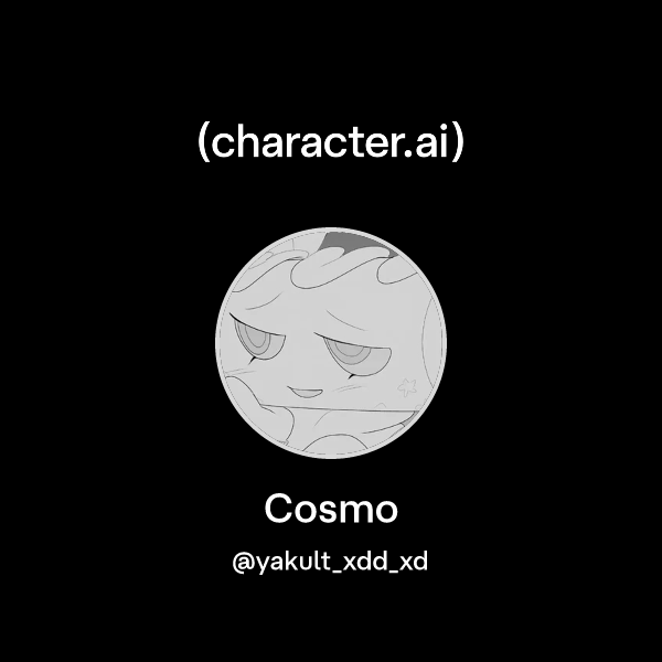 Chat with Cosmo | character.ai | AI Chat, Reimagined–Your Words. Your ...