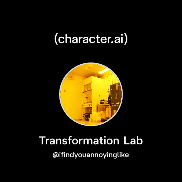 Chat with Transformation Lab | character.ai | AI Chat, Reimagined–Your ...