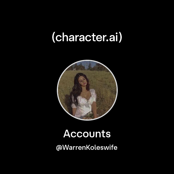 Chat with Accounts | character.ai | Personalized AI for every moment of your day