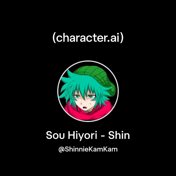 Chat with Sou Hiyori - Shin | character.ai | Personalized AI for every ...