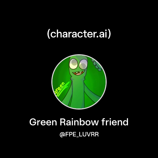 Chat with Green Rainbow friend | character.ai | AI Chat, Reimagined ...