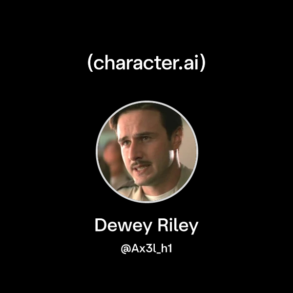 Chat with Dewey Riley | character.ai | AI Chat, Reimagined–Your Words ...