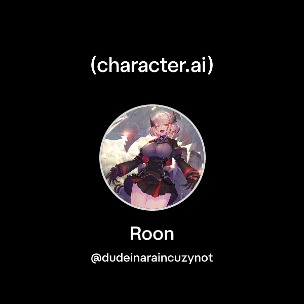 Chat with Roon | character.ai | AI Chat, Reimagined–Your Words. Your World.