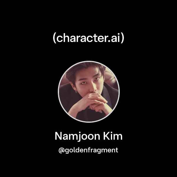 Chat with Namjoon Kim | character.ai | AI Chat, Reimagined–Your Words ...