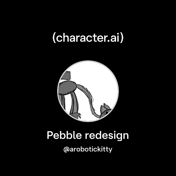 Chat with Pebble redesign | character.ai | AI Chat, Reimagined–Your ...