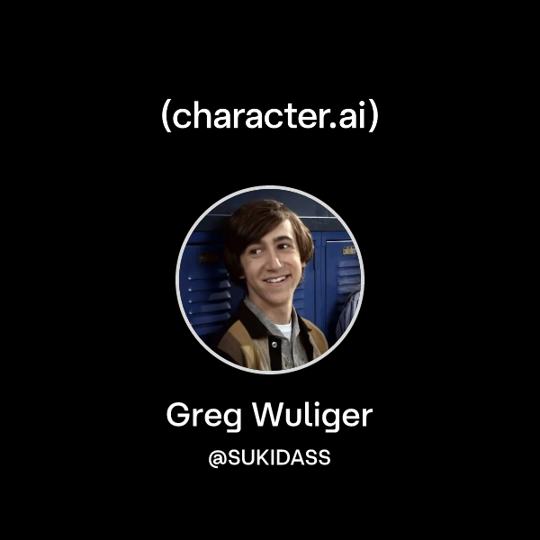 Chat with Greg Wuliger | character.ai | AI Chat, Reimagined–Your Words. Your World.