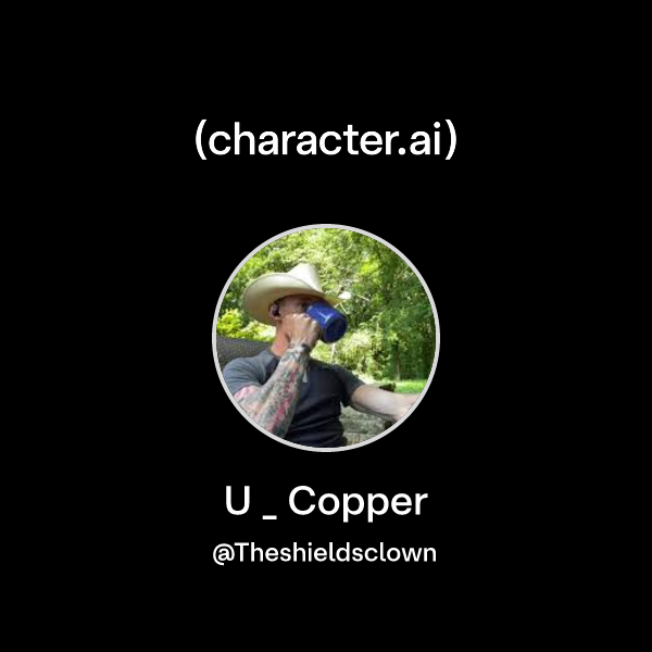 Chat with U _ Copper | character.ai | Personalized AI for every moment ...