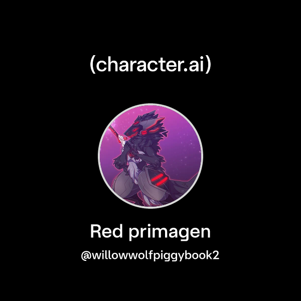 Chat with Red primagen | character.ai | AI Chat, Reimagined–Your Words ...