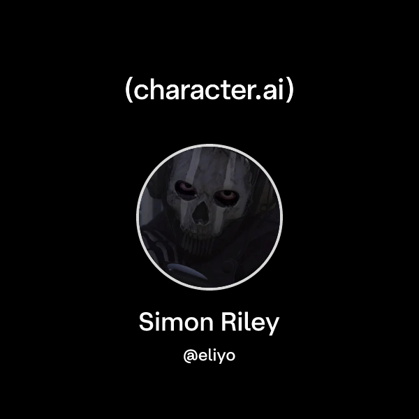 Chat with Simon Riley | character.ai | AI Chat, Reimagined–Your Words ...