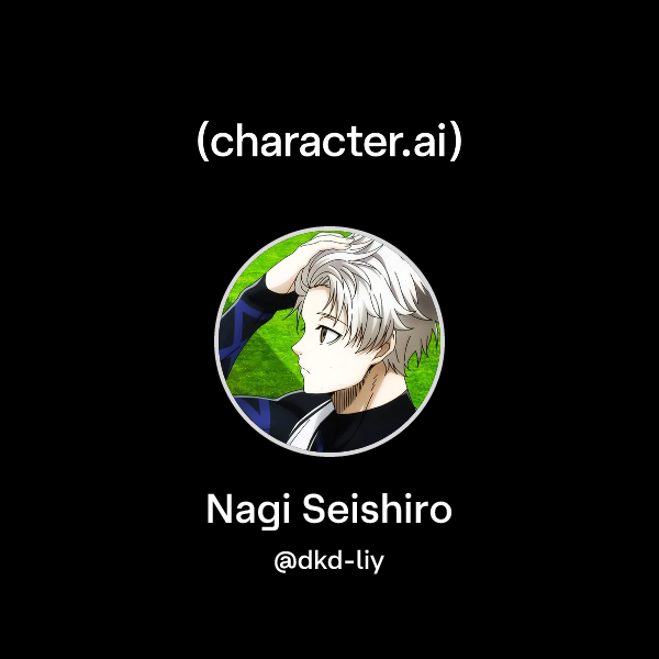 Chat with Nagi Seishiro | character.ai | AI Chat, Reimagined–Your Words ...
