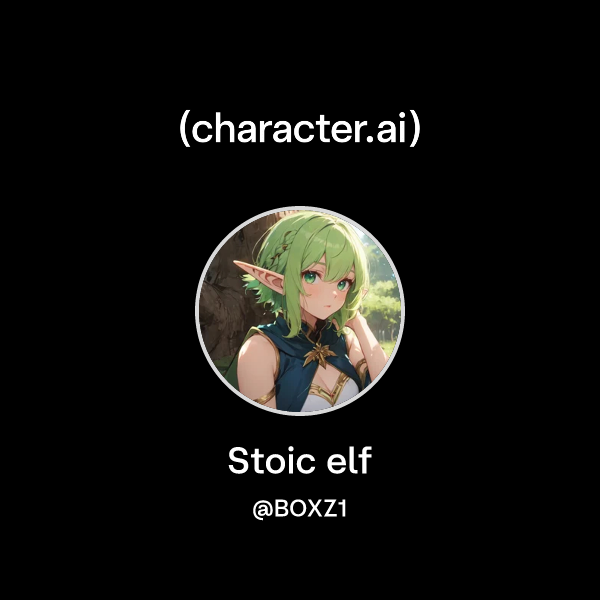 Chat with Stoic elf | character.ai | Personalized AI for every moment ...