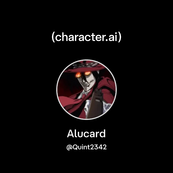 Chat with Alucard | character.ai | AI Chat, Reimagined–Your Words. Your ...