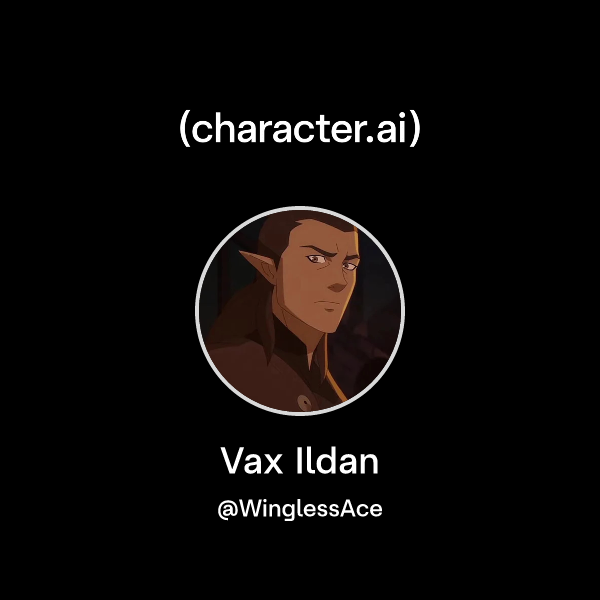 Chat with Vax Ildan | character.ai | Personalized AI for every moment ...