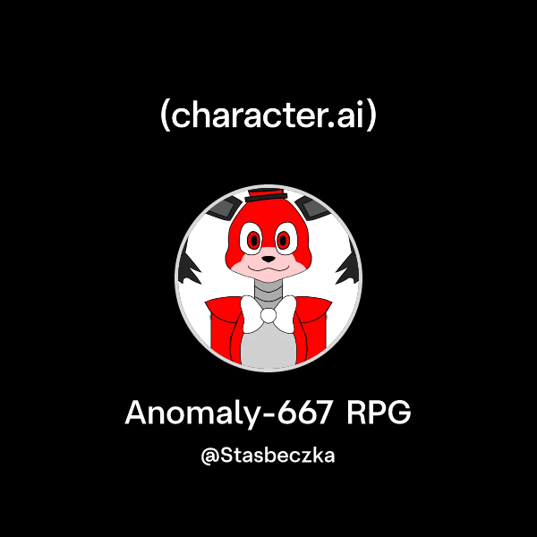 Chat with Anomaly-667 RPG | character.ai | Personalized AI for every ...