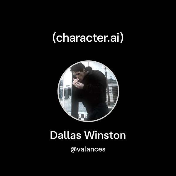 Chat with Dallas Winston | character.ai | AI Chat, Reimagined–Your ...