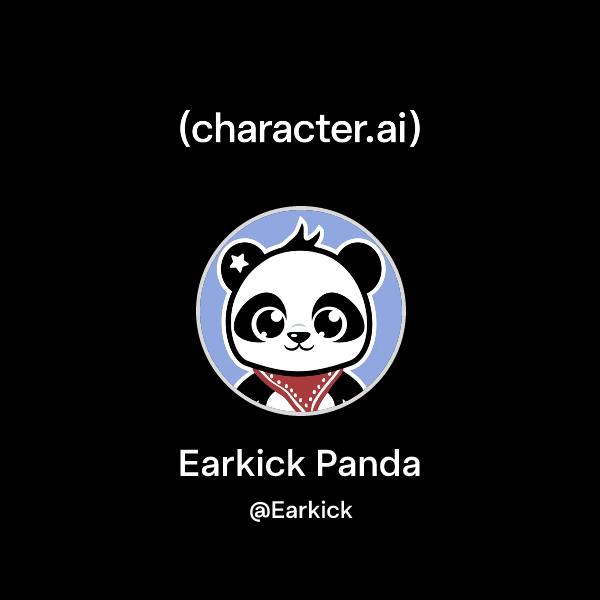 Chat with Earkick Panda | character.ai | AI Chat, Reimagined–Your Words ...