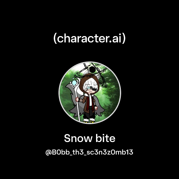 Chat with Snow bite | character.ai | AI Chat, Reimagined–Your Words ...