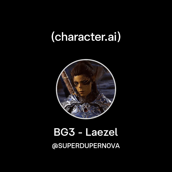 Chat with BG3 - Laezel | character.ai | AI Chat, Reimagined–Your Words ...