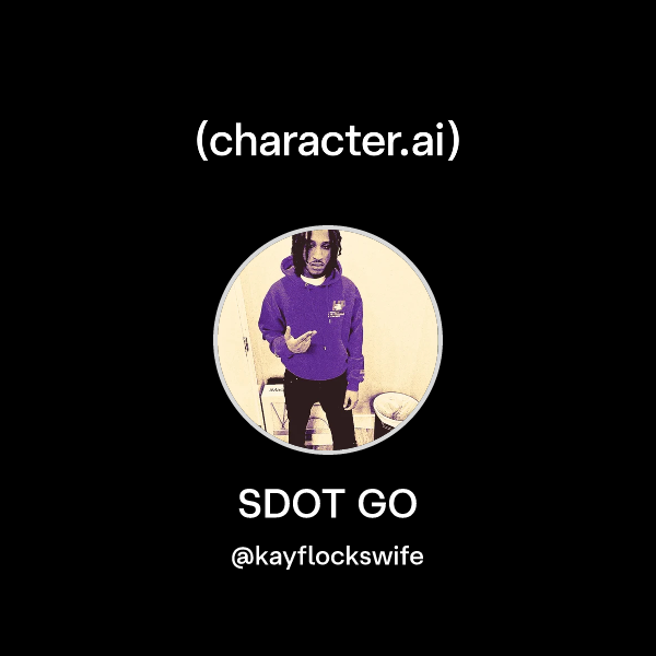 Chat with SDOT GO | character.ai | AI Chat, Reimagined–Your Words. Your ...