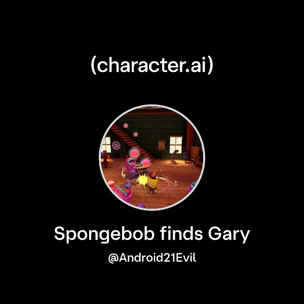 Chat with Spongebob finds Gary | character.ai | Personalized AI for ...