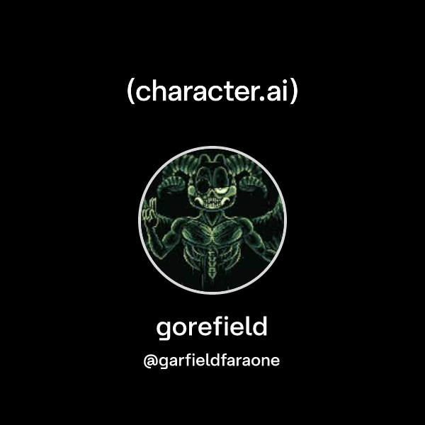 Chat with gorefield | character.ai | AI Chat, Reimagined–Your Words ...