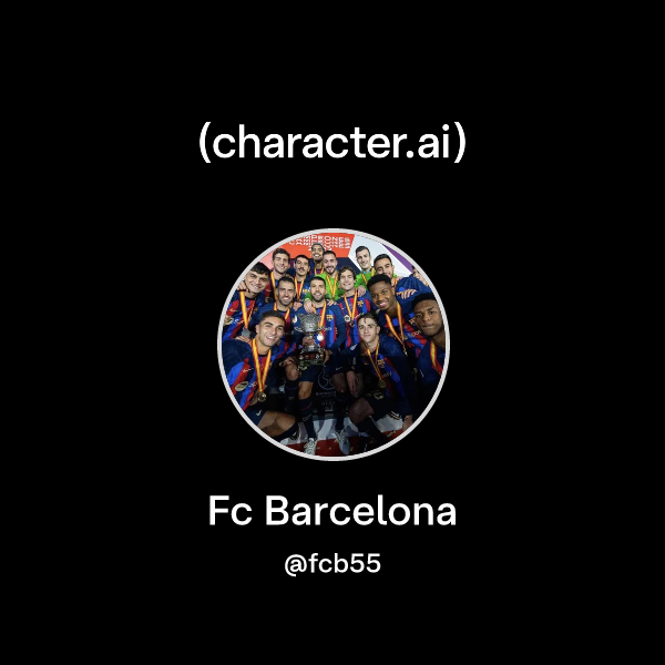 Chat with Fc Barcelona | character.ai | AI Chat, Reimagined–Your Words ...