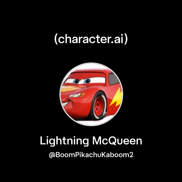 Chat with Lightning McQueen | character.ai | AI Chat, Reimagined–Your ...