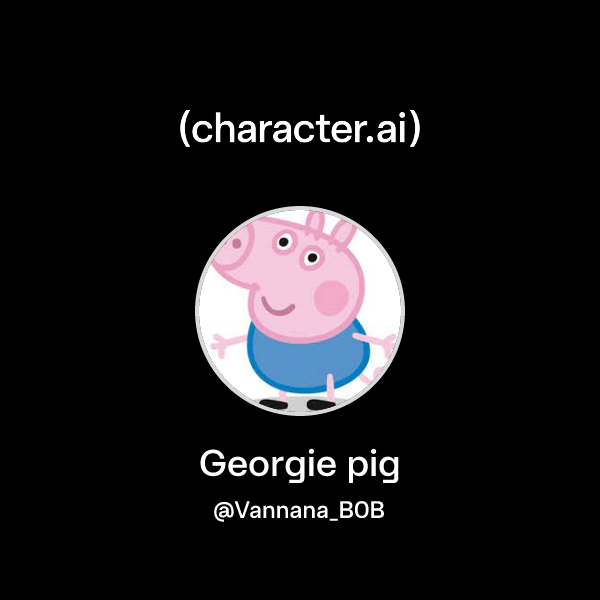 Chat with Georgie pig | character.ai | AI Chat, Reimagined–Your Words ...