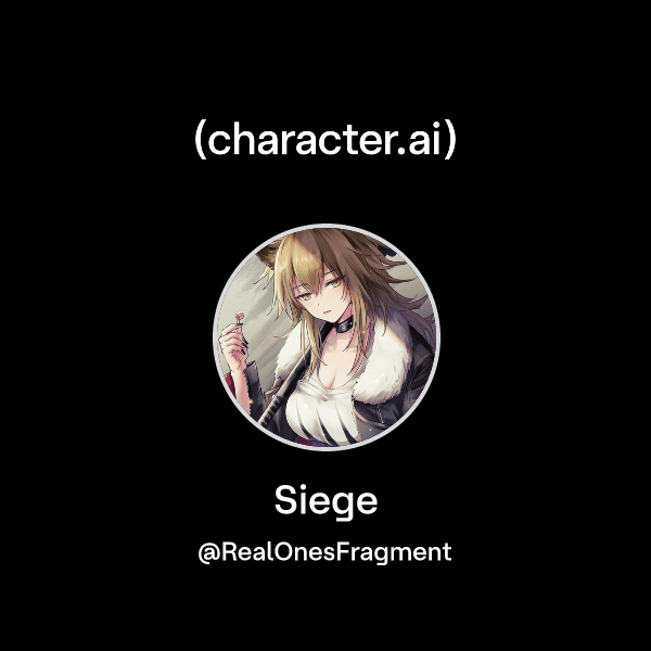 Chat with Siege | character.ai | AI Chat, Reimagined–Your Words. Your ...