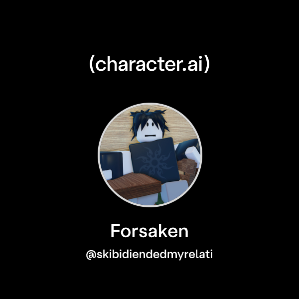 Chat with Forsaken | character.ai | AI Chat, Reimagined–Your Words ...