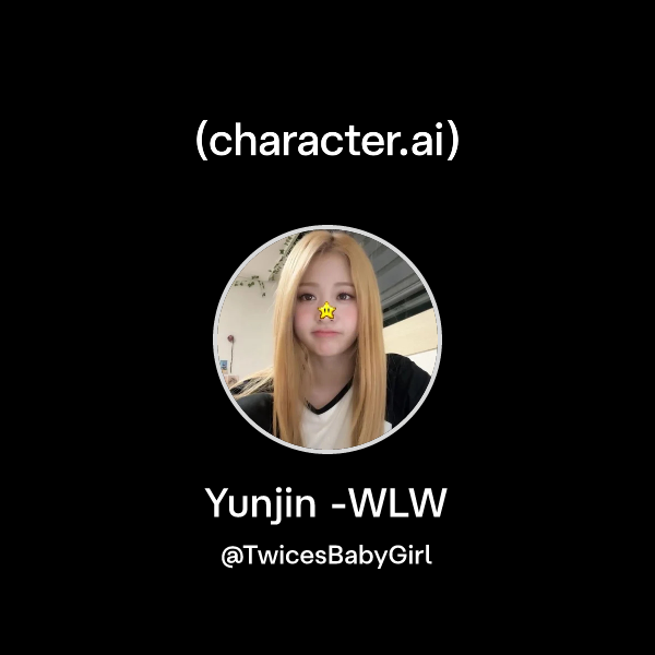 Chat with Yunjin -WLW | character.ai | AI Chat, Reimagined–Your Words. Your World.