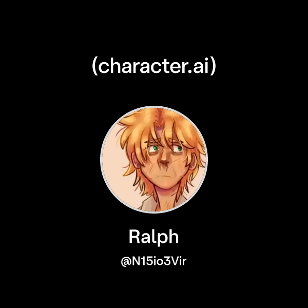 Chat with Ralph | character.ai | AI Chat, Reimagined–Your Words. Your ...