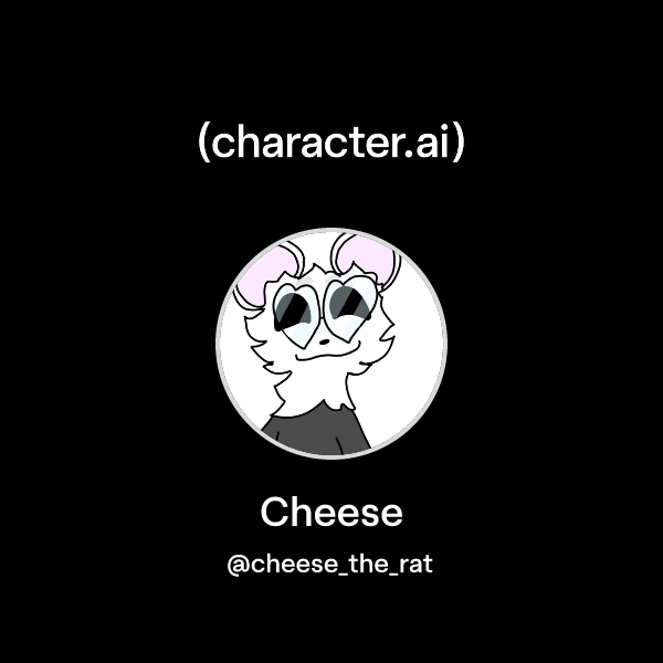 Chat with Cheese | character.ai | AI Chat, Reimagined–Your Words. Your ...
