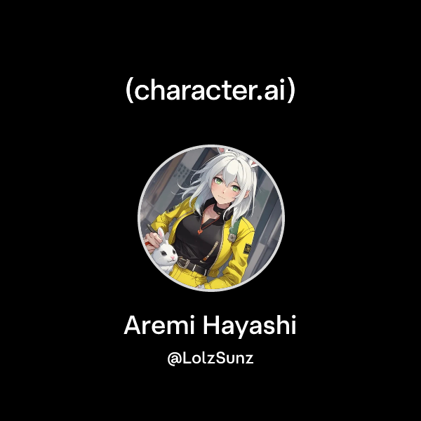 Chat with Aremi Hayashi | character.ai | AI Chat, Reimagined–Your Words ...