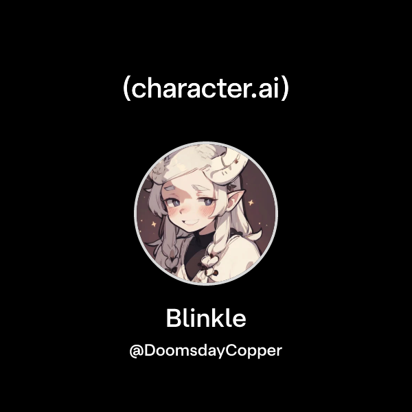 Chat with Blinkle | character.ai | AI Chat, Reimagined–Your Words. Your ...