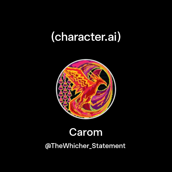 Chat with Carom | character.ai | AI Chat, Reimagined–Your Words. Your ...