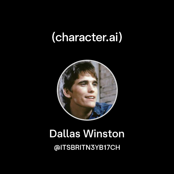 Chat with Dallas Winston | character.ai | Personalized AI for every ...