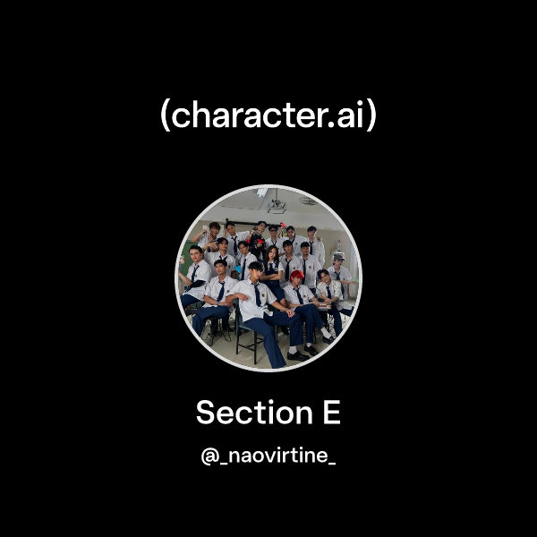 Chat with Section E | character.ai | AI Chat, Reimagined–Your Words ...