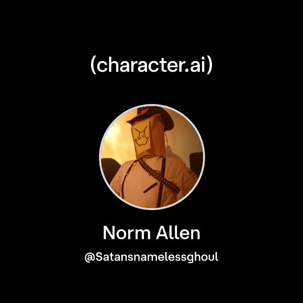 Chat with Norm Allen | character.ai | Personalized AI for every moment ...