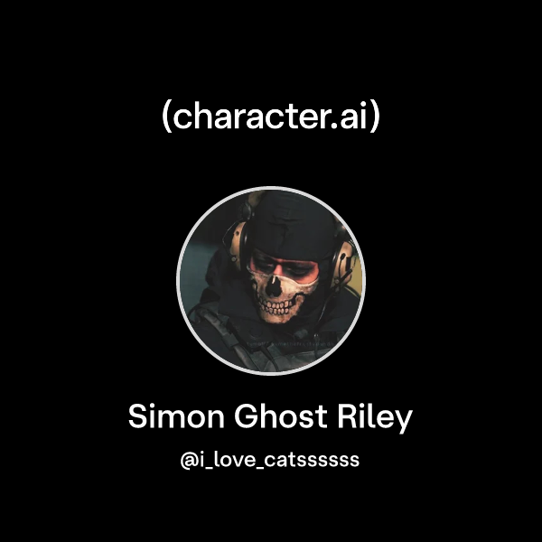 Chat with Simon Ghost Riley | character.ai | AI Chat, Reimagined–Your ...