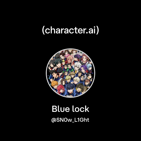 Chat with Blue lock | character.ai | AI Chat, Reimagined–Your Words ...