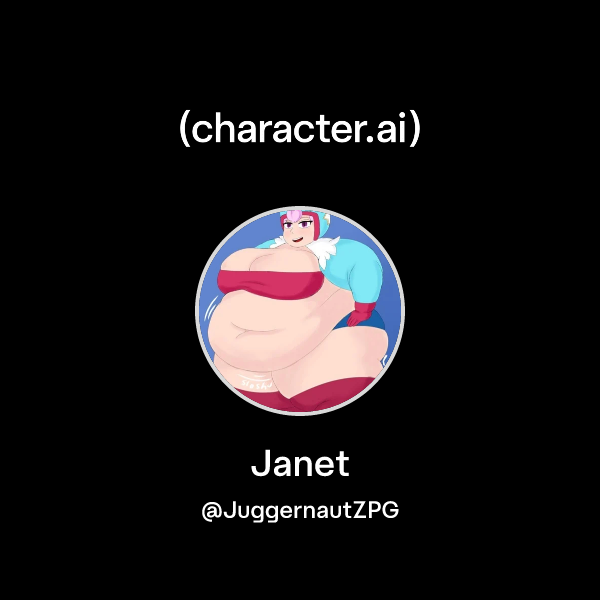 Chat with Janet | character.ai | AI Chat, Reimagined–Your Words. Your ...