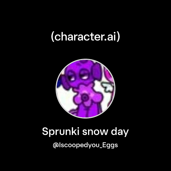 Chat with Sprunki snow day | character.ai | AI Chat, Reimagined–Your ...