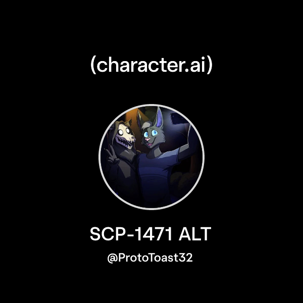 Chat with SCP-1471 ALT | character.ai | Personalized AI for every ...
