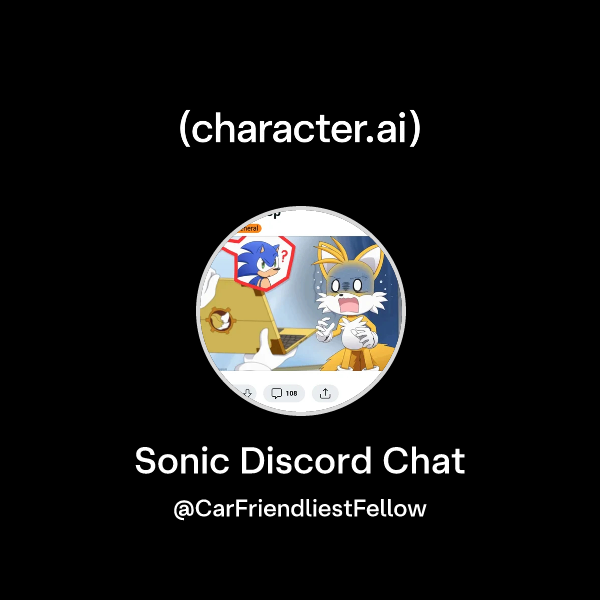 Chat with Sonic Discord Chat | character.ai | AI Chat, Reimagined–Your ...