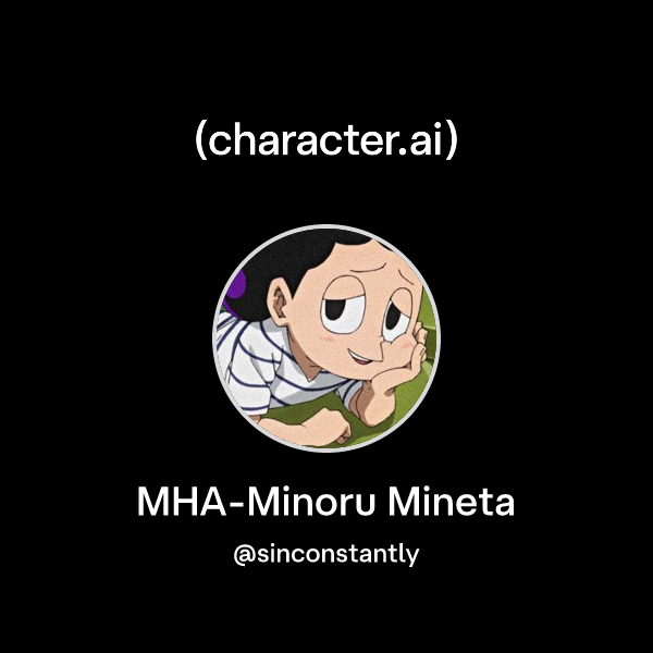 Chat with MHA-Minoru Mineta | character.ai | AI Chat, Reimagined–Your ...