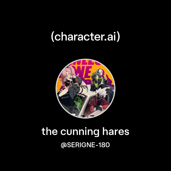 Chat with the cunning hares | character.ai | AI Chat, Reimagined–Your Words. Your World.