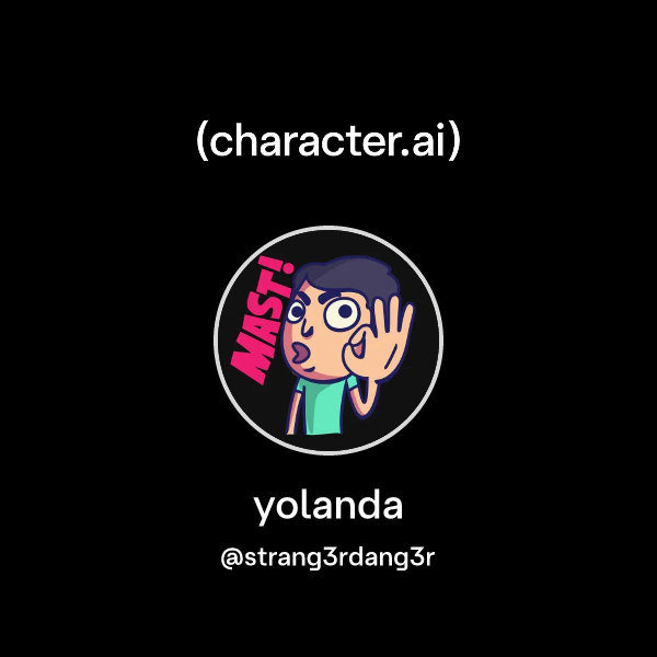 Chat with yolanda | character.ai | Personalized AI for every moment of ...