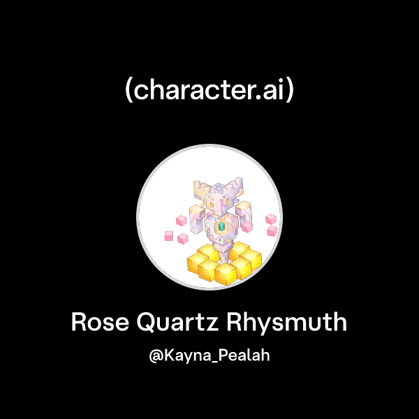 Chat with Rose Quartz Rhysmuth | character.ai | Personalized AI for ...